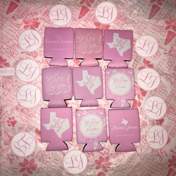 Lauren James | Accessories | Lauren James Koozies And Stickers | Poshmark